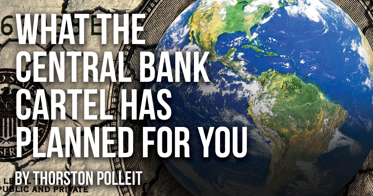 What the Central Bank Cartel has Planned for You - WEALTH FARGO
