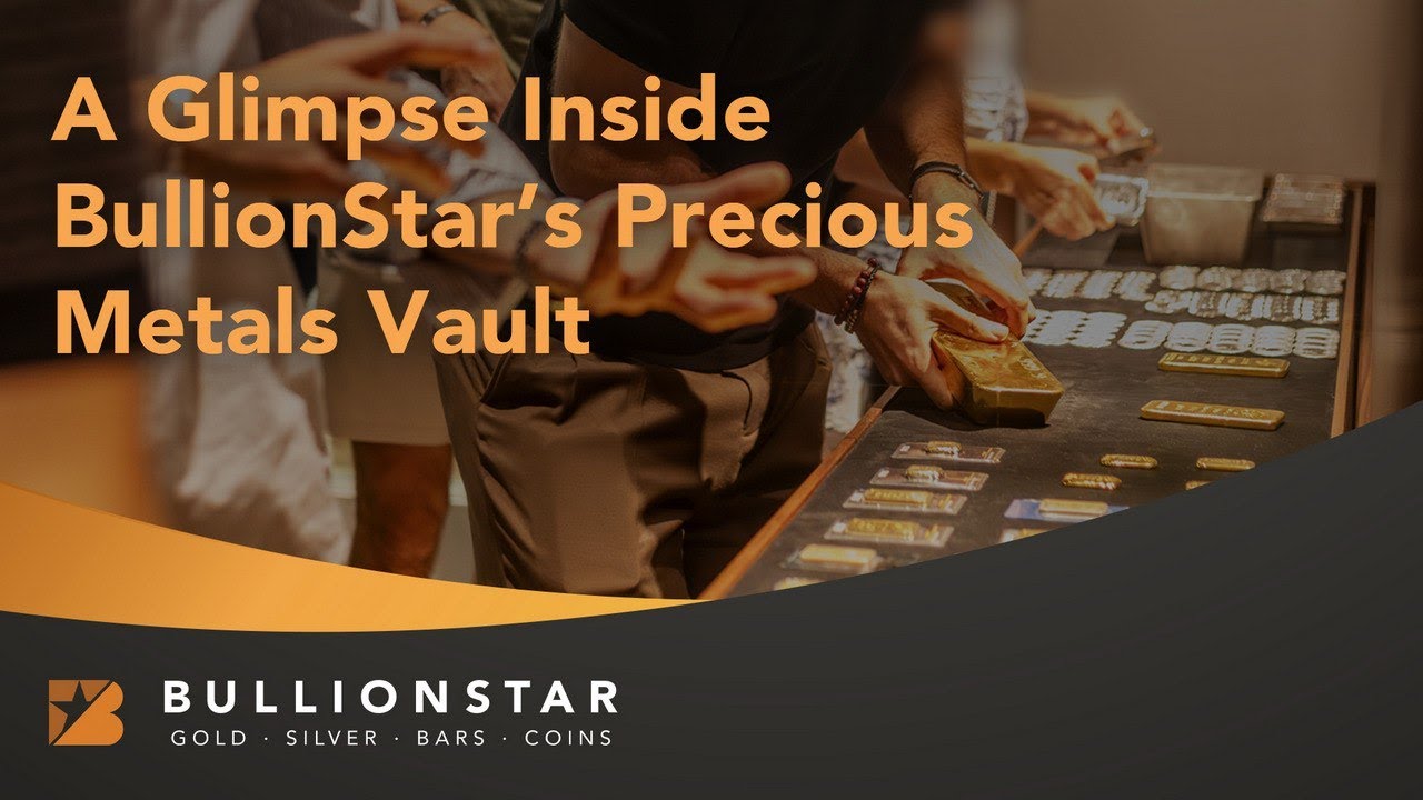 A Glimpse Inside BullionStar’s Precious Metals Vault - WEALTH FARGO